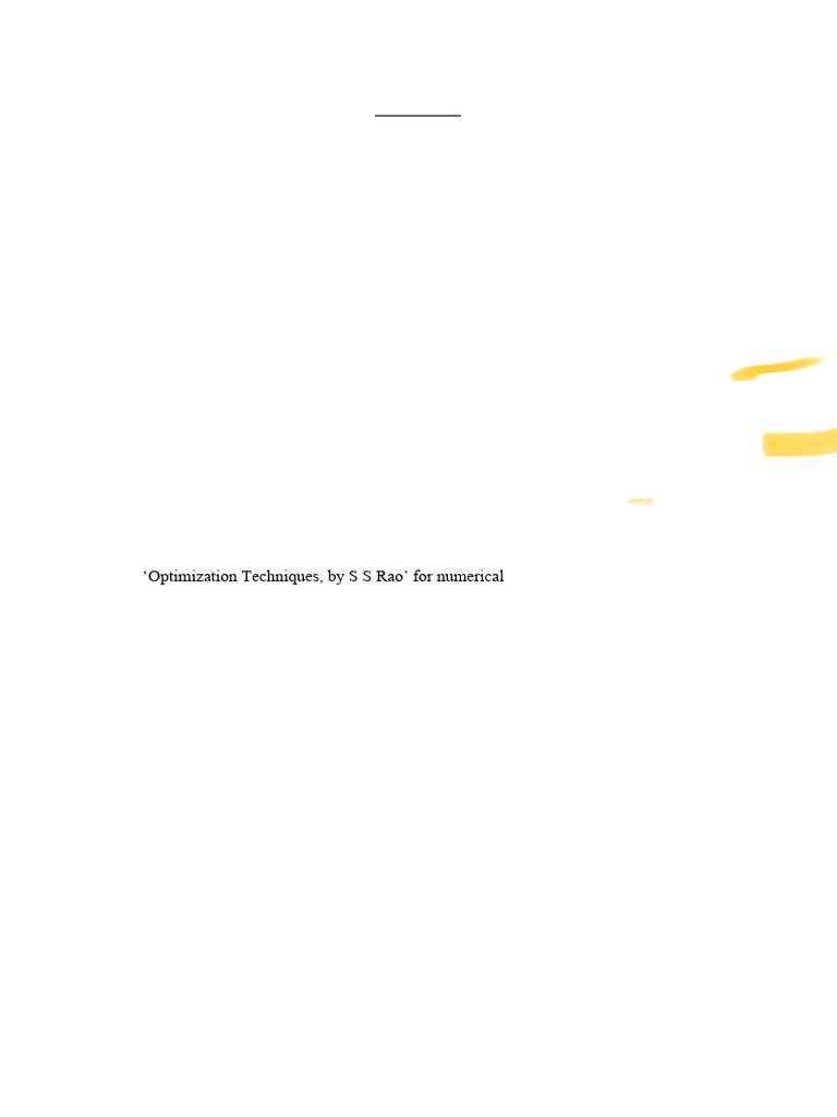 OTD reference questions | PDF | Mathematical Optimization | Numerical Analysis