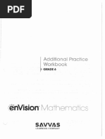 Envision Mathematics Additional Practicebook Grade 3 | PDF