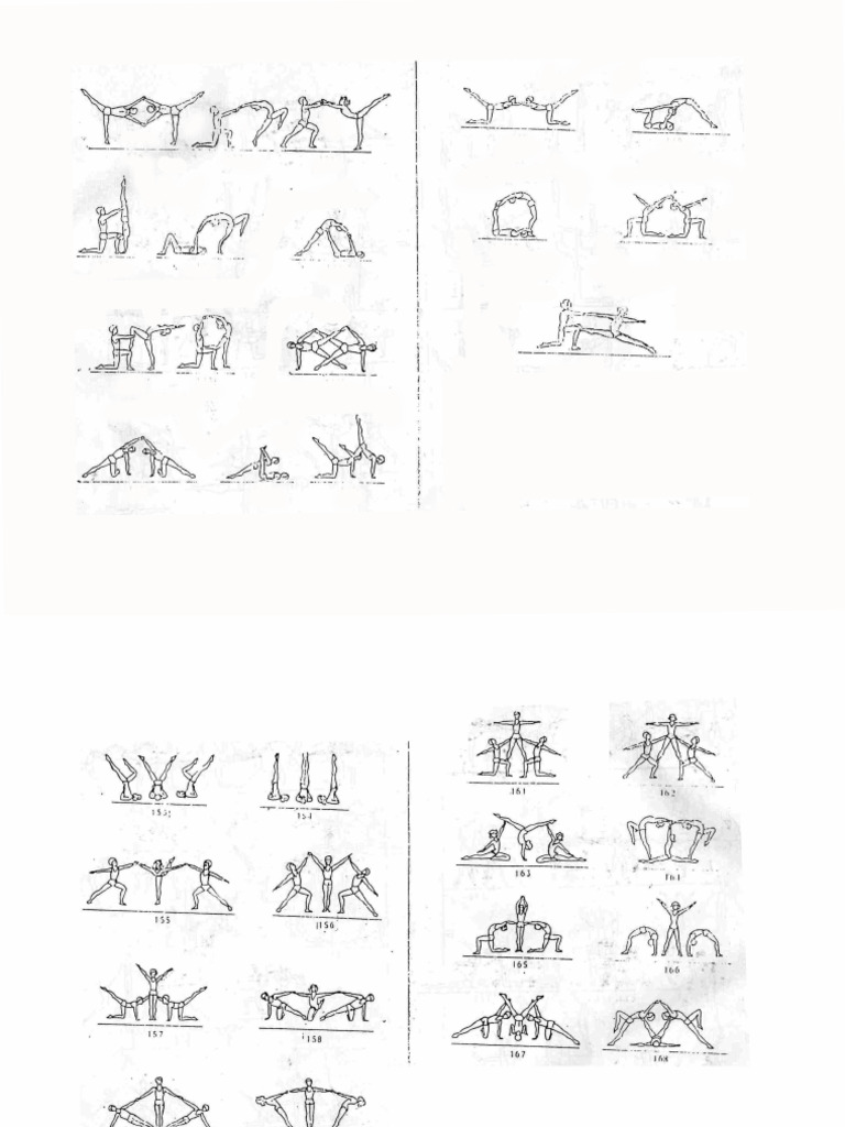 Acro Figuras Cuadernillo 1 | PDF