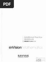 Envision Mathematics Additional Practicebook Grade 2 | PDF