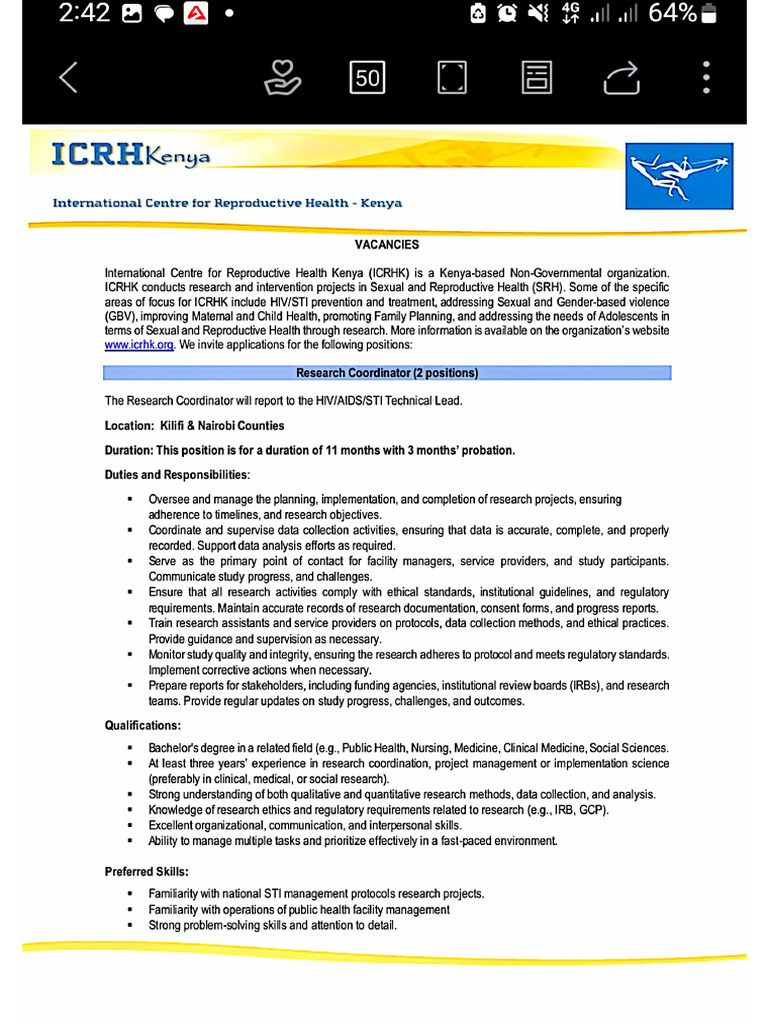 ICR information | PDF