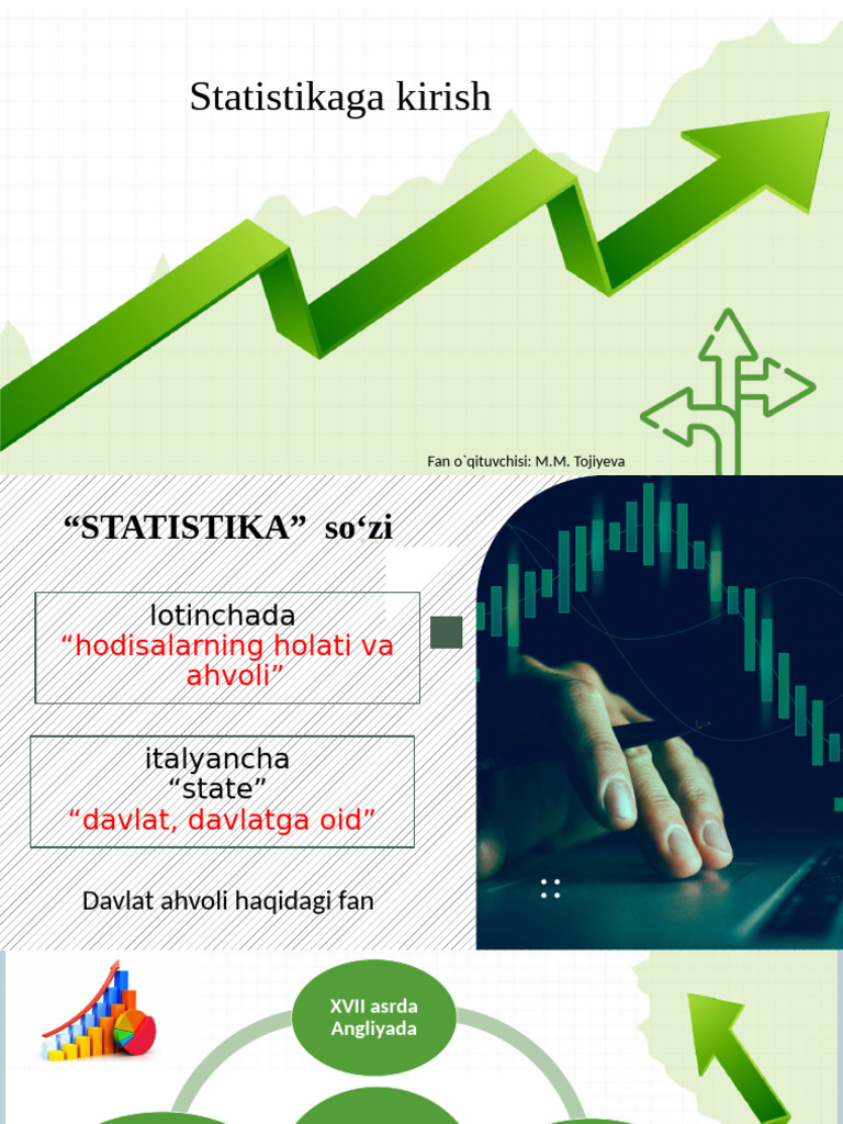 1.1-Dars Kirish | PDF