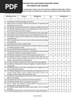 Glasgow Sensory Questionnaire | PDF | Questionnaire | Experience