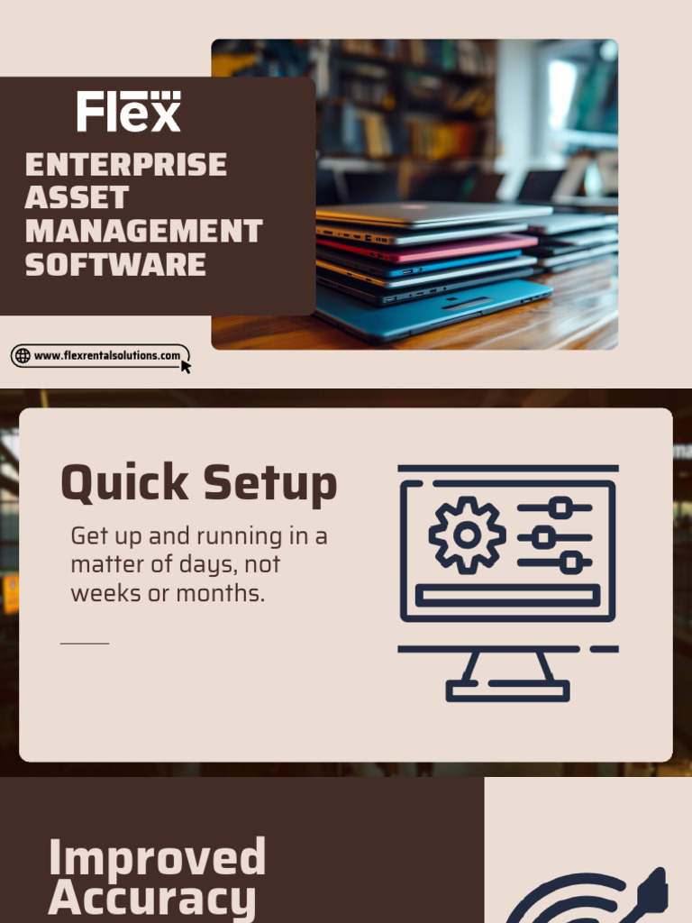Enterprise Asset Management Software - Flex Rental Solutions | PDF