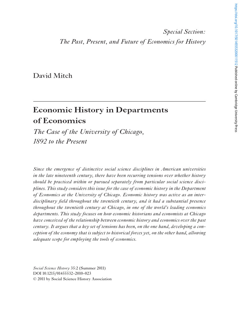 economic-history-in-departments-of-economics-the-case-of-the-university ...