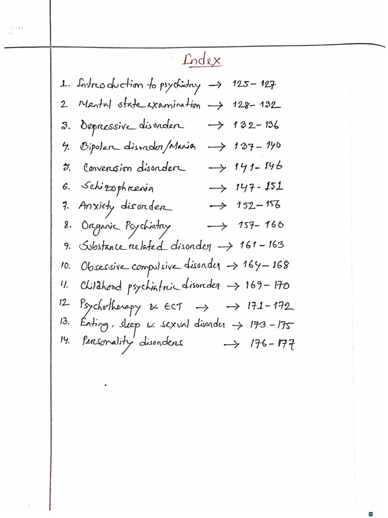 Psychiatry All Lectures (Masum) | PDF
