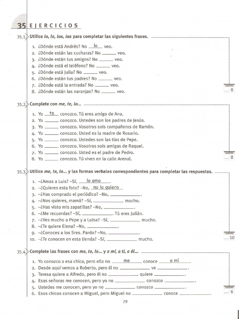 CD y Ci Actividad | PDF | Sintaxis | Lingüística