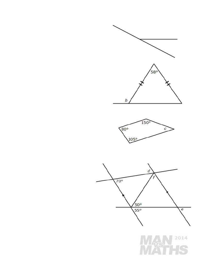Basic Angles 1 | PDF