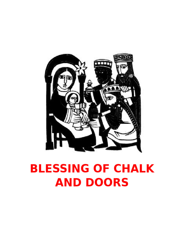 Blessing of Chalk and Doors | PDF