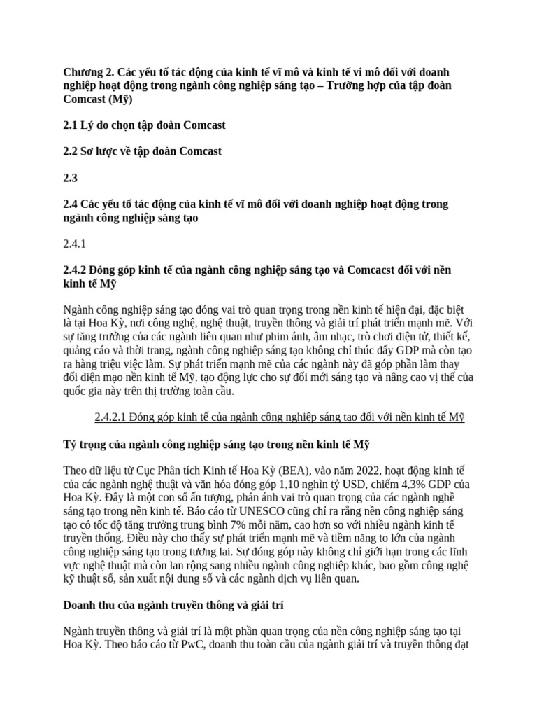 KTH TĐ VĨ Mô | PDF