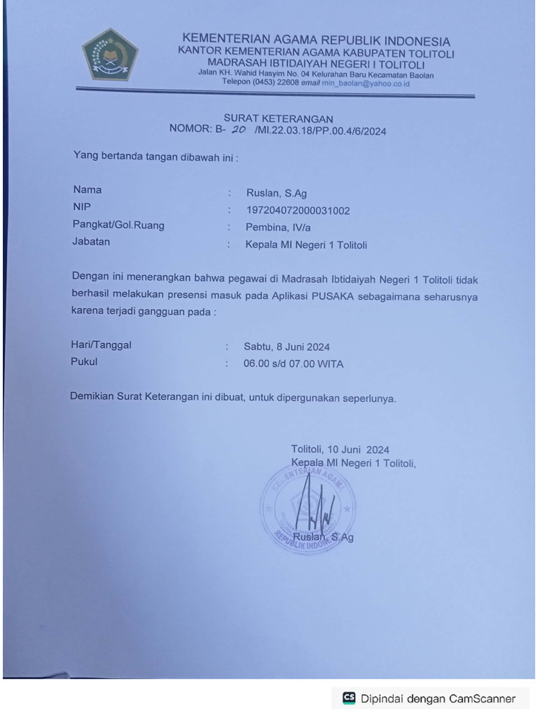 SUKET ERROR TGL 8 Juni 2024 | PDF