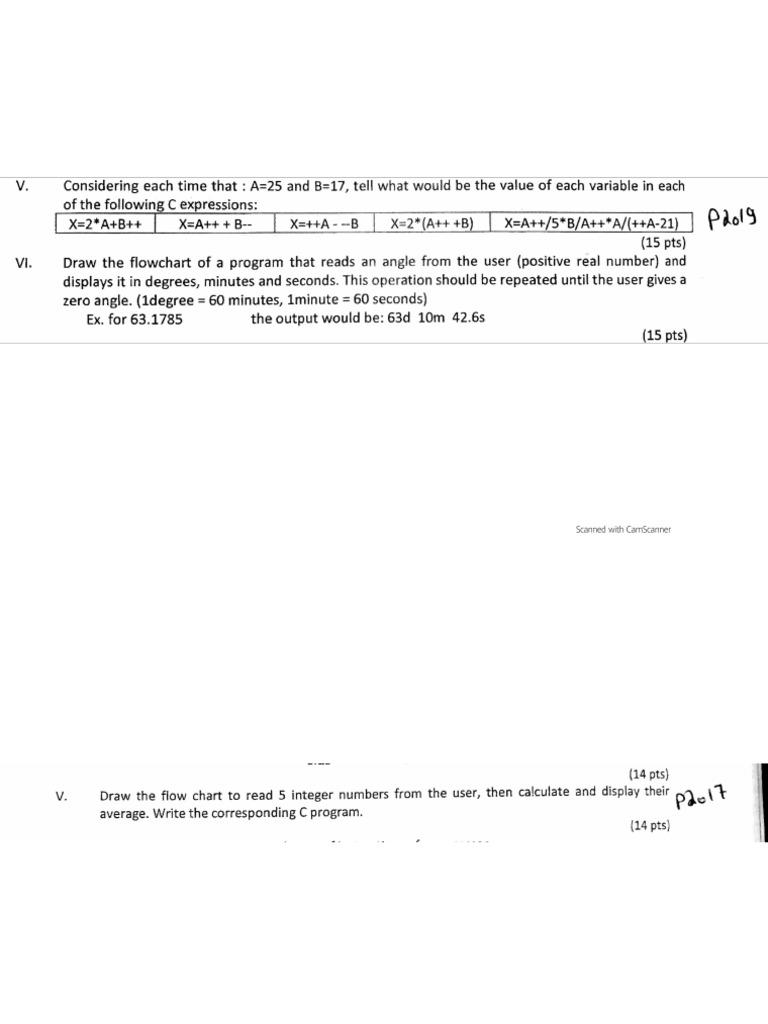 Final 1 C Language Exercises | PDF