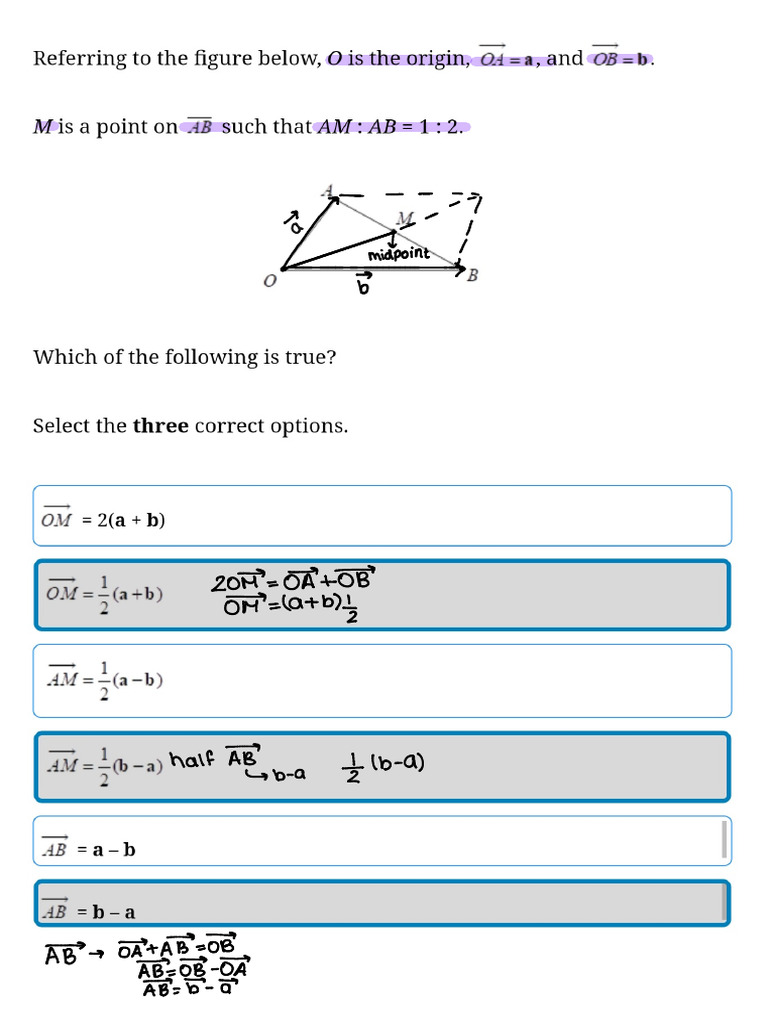 Math Week 1 Diagnostic | PDF
