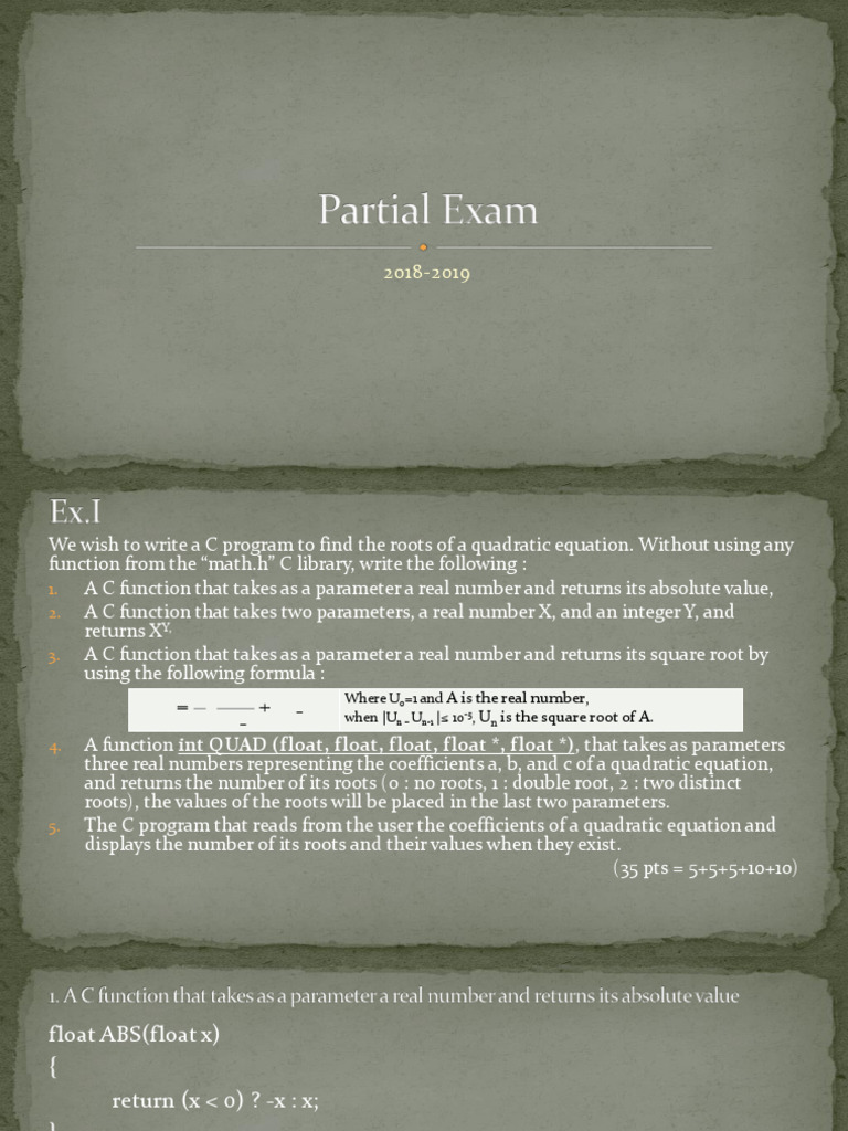 02 0002 Part en 2018 2019 Sol | PDF | Mathematics | Computer Programming