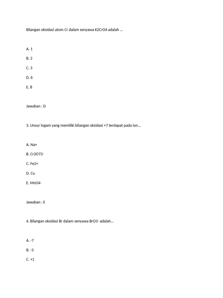 Bilangan Oksida-WPS Office | PDF
