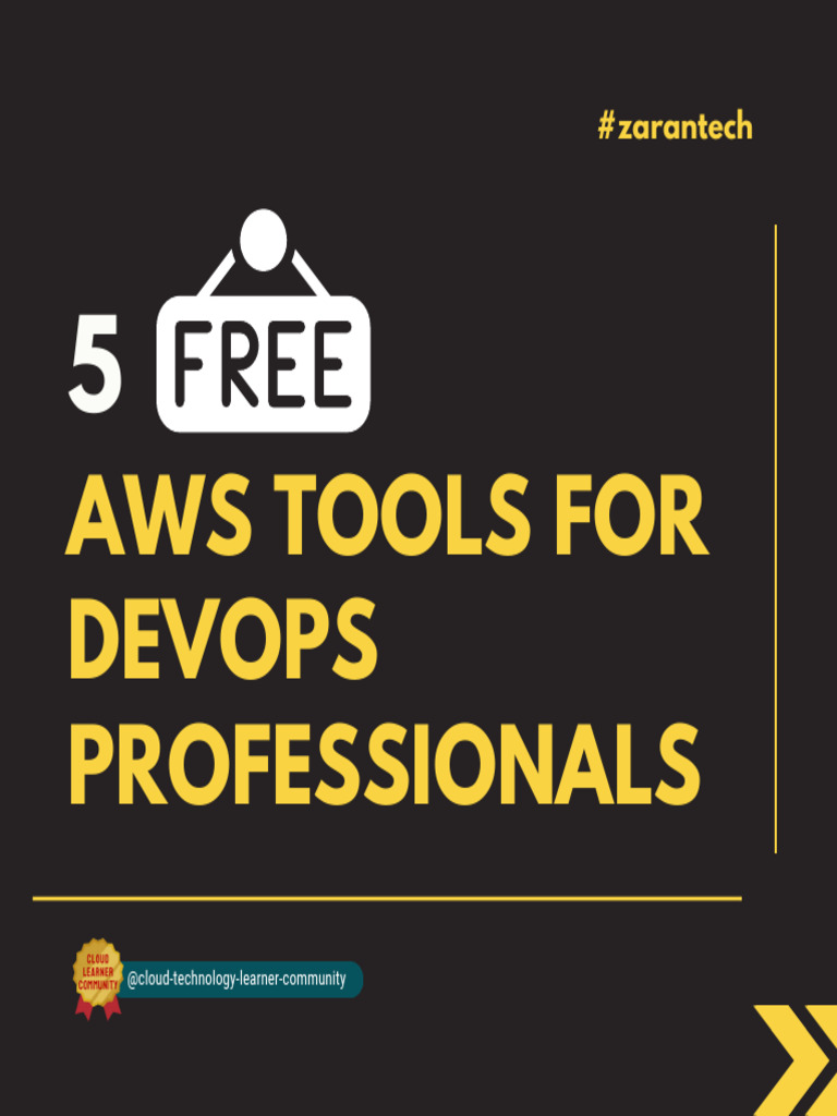 5 Free AWS Tools for DevOps Professionals | PDF