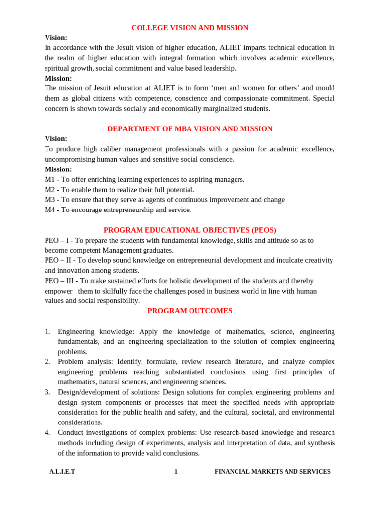 FMS UNIT-1 | PDF | Securities (Finance) | Financial Markets