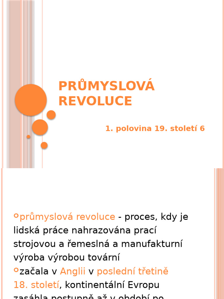 Polovina 19. Století 6 | PDF
