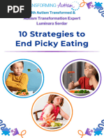 SOS Steps To Eating Info Packet Final | PDF | Foods | Meal