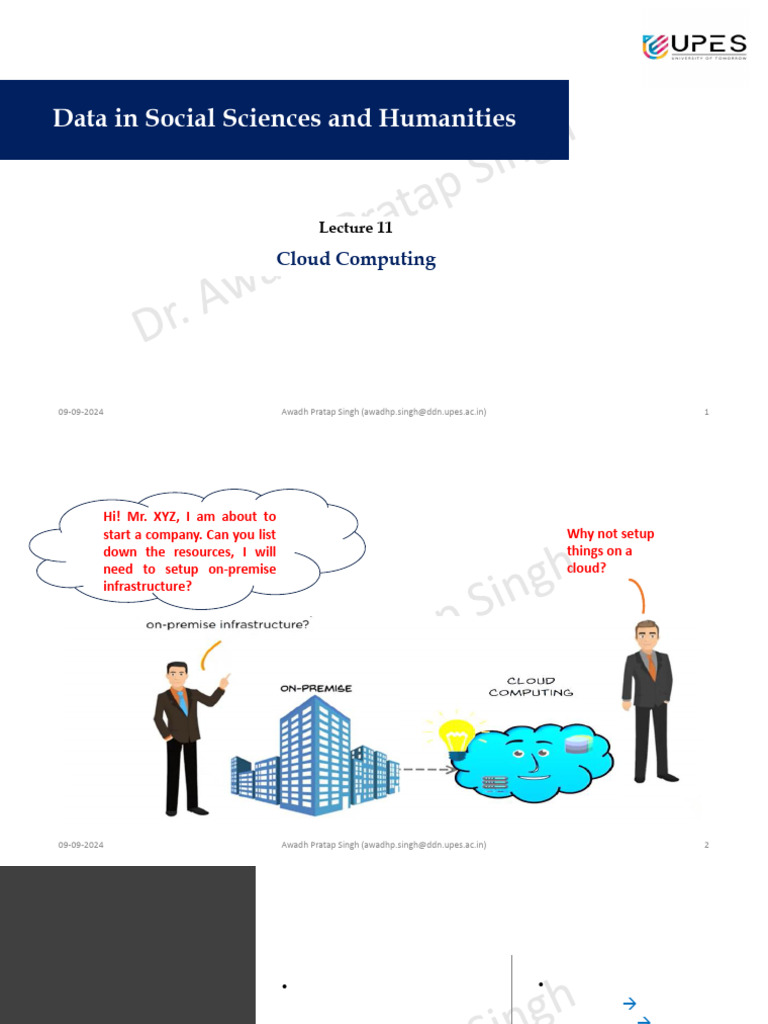 Cloud Computing Benefits and Models | PDF | Cloud Computing | Platform As A Service