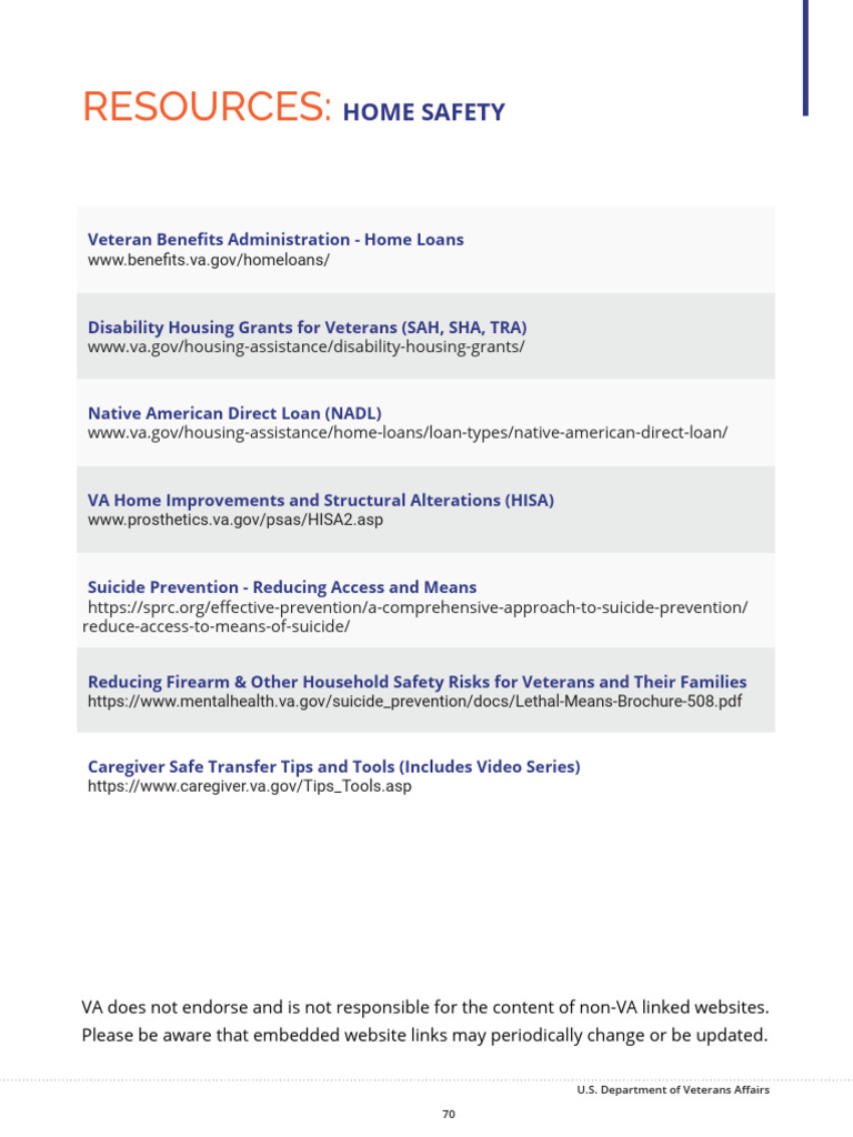 Home Safety Resources | PDF