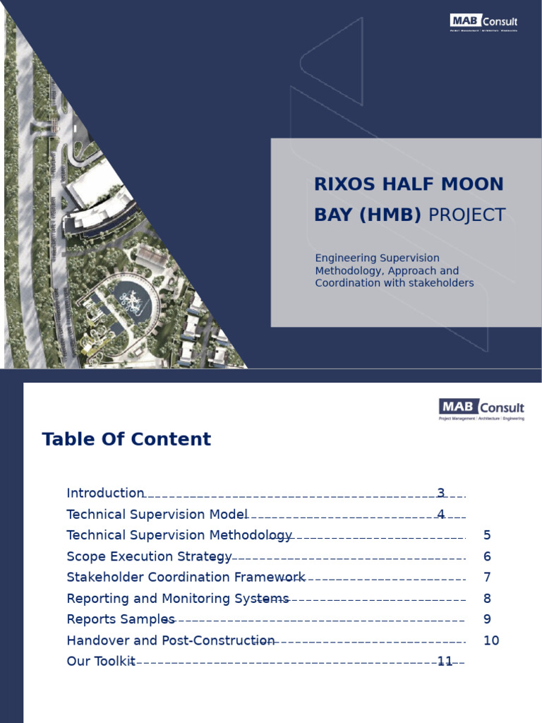 Rixos Half Moon Bay Project Supervision | PDF | Quality Assurance ...