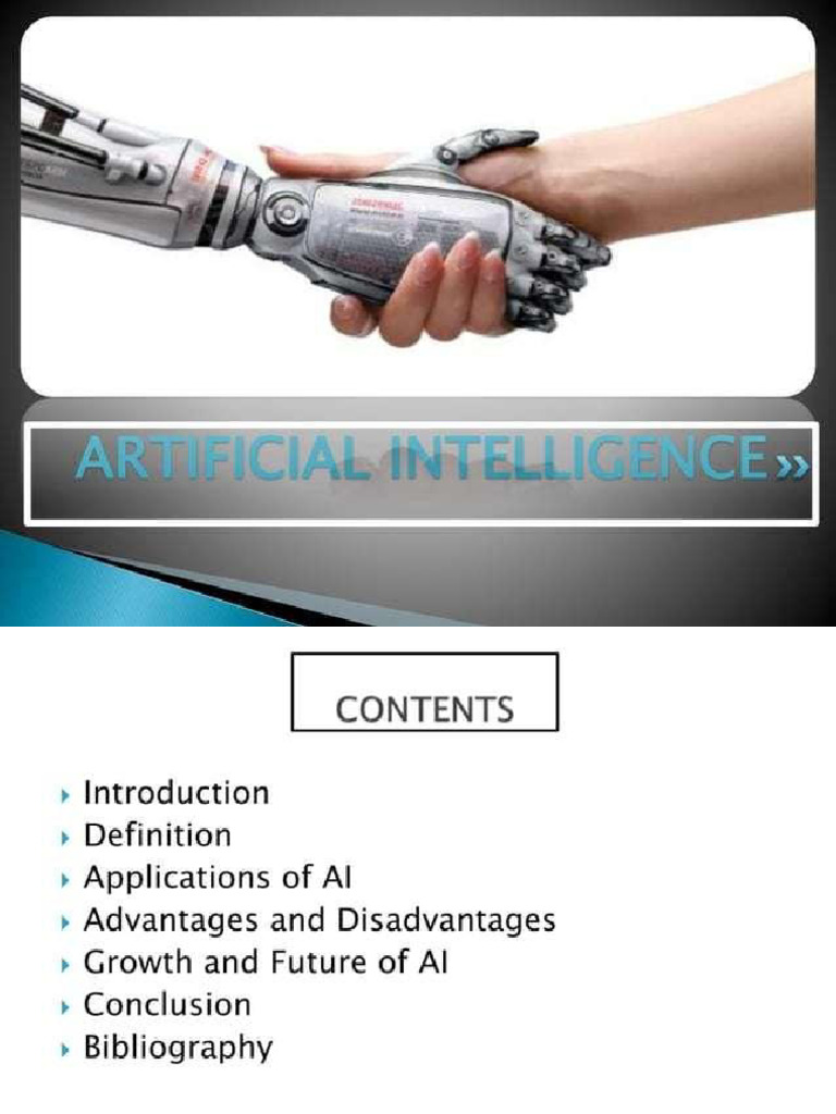 Introduction AI | PDF