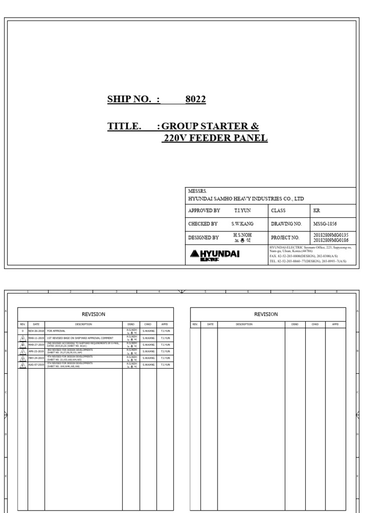 8022 E-29 6e7643111 Group Starter Panel | PDF | Electrical Connector | Electrical Wiring