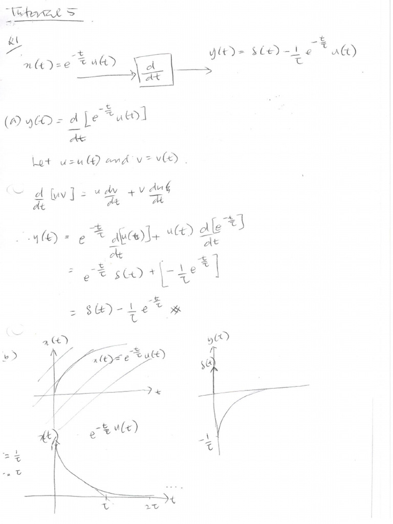 Tutorial3 Answer | PDF