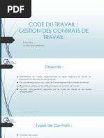 Droit du travail au Maroc : Guide S3 | PDF | Salaires | Droit du travail