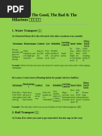 Afrikaans Phrases for Summary Writing | PDF