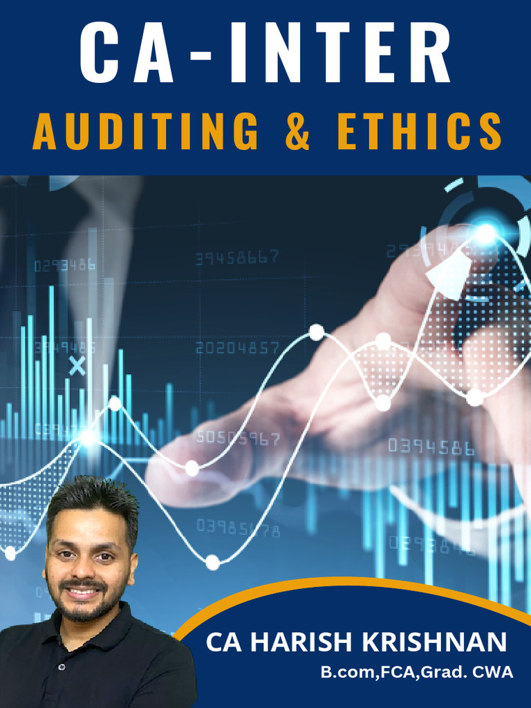 2-CA-Inter-Audit-MCQ-QnA-Work Book | PDF | Audit | Financial Audit