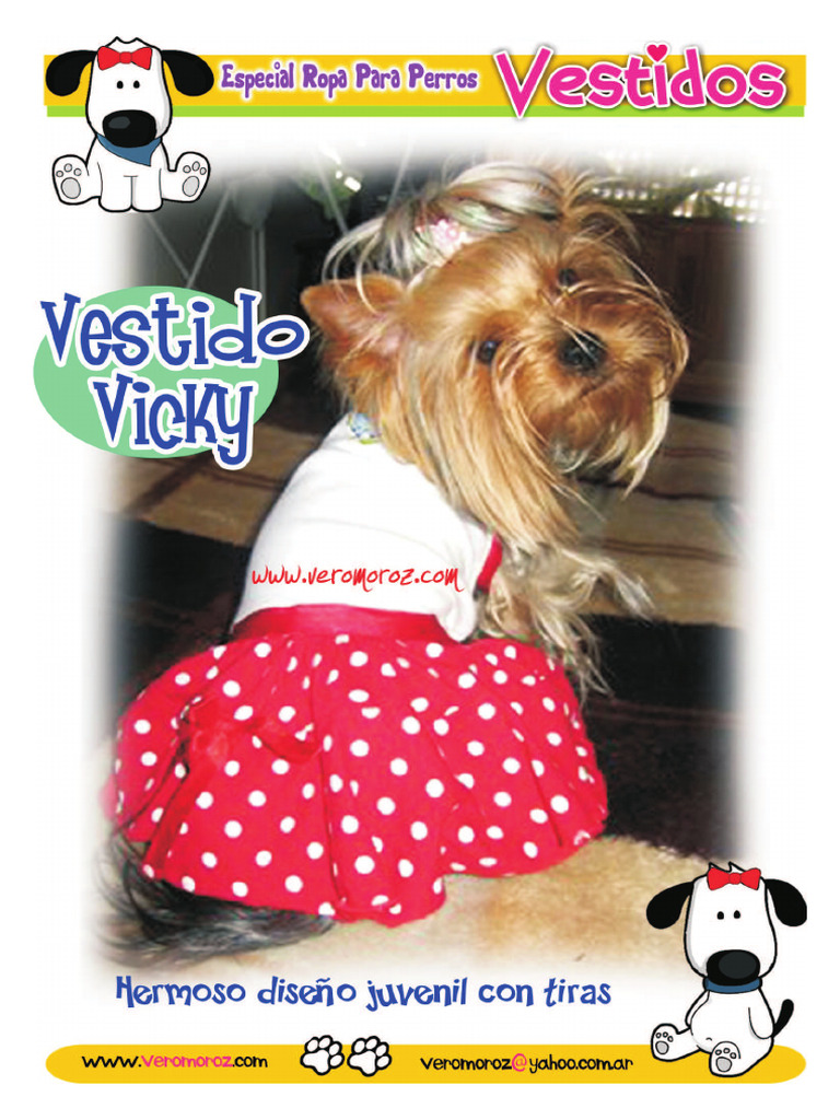 Vestido Vicky - Pet | PDF