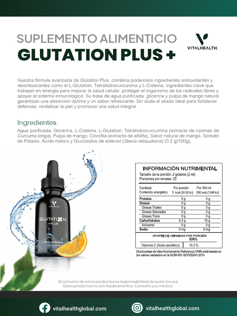 FT Glutation Plus | PDF