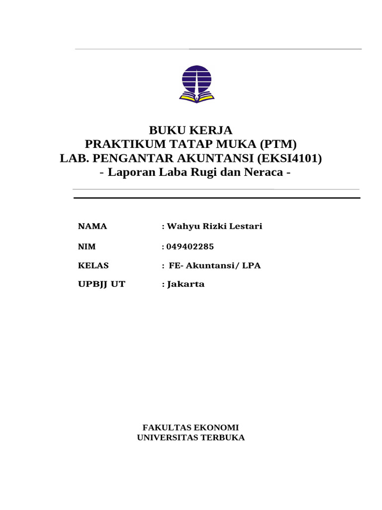 Tugas 7_049402285_Wahyu Rizki Lestari | PDF