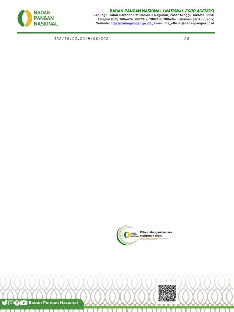 A9a29 - Surat Relaksasi Gula TK - Konsumen Perpanjangan Juni | PDF