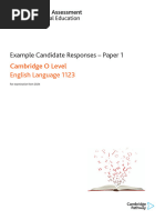 0500 Example Candidate Responses Paper 1 (For Examination From 2021 ...