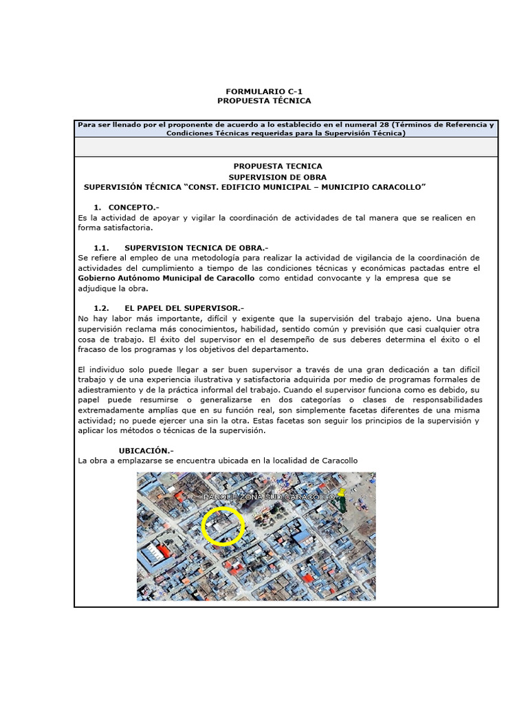 Formulario C 1 | PDF | Business | Hormigón