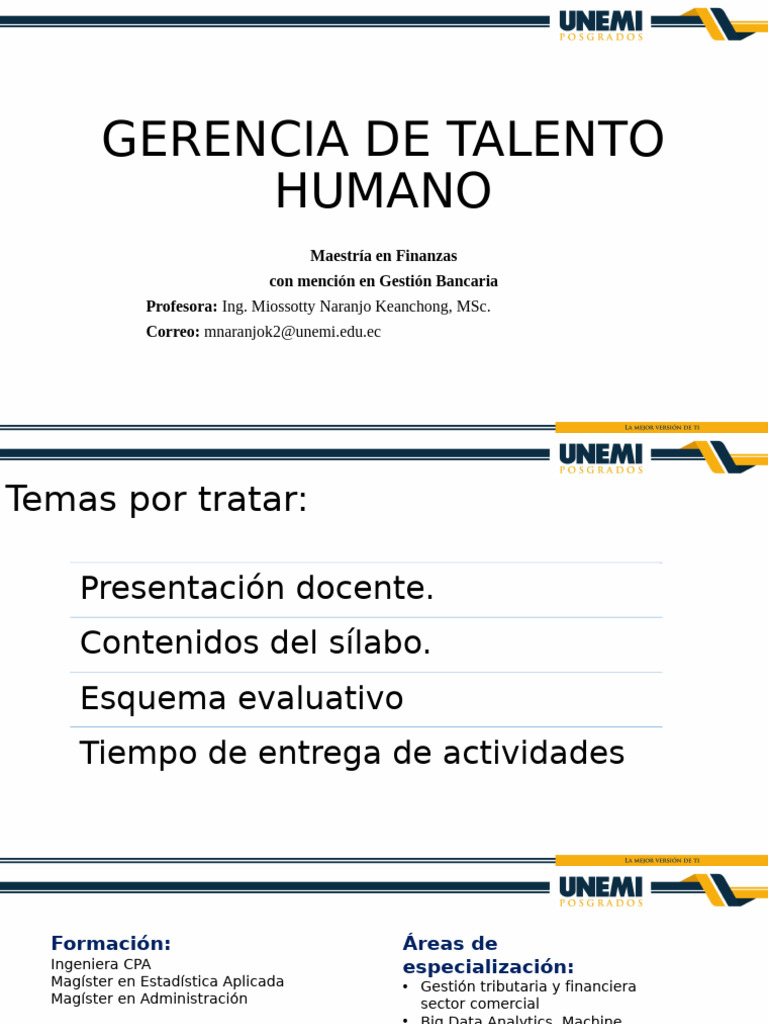 Unidad 1 GTH | PDF | Gestión del talento | Gestión de recursos humanos