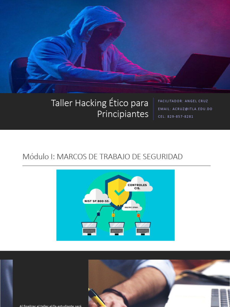 Taller de Hacking Ético para Principiantes | PDF | La seguridad ...