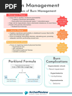 Parkland Formula by Edward Daniel | PDF | Major Trauma | Burn