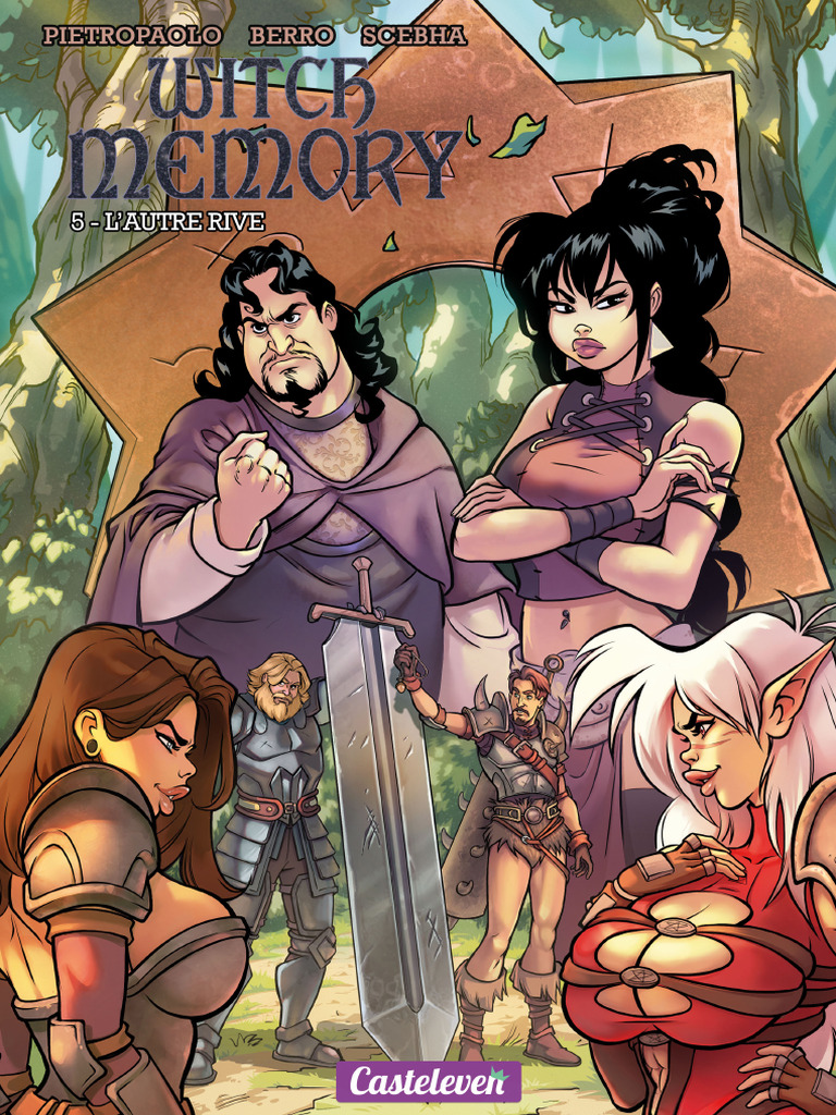 Witch Memory 5 - LAutre Rive | PDF