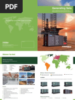 Wartsila 2 X 20v34sg - 2009 Brochure | PDF | Engines | Power Station