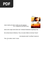 GR 12 Afrikaans Huistaal - Hersiening 2017 - Onderwêreld | PDF