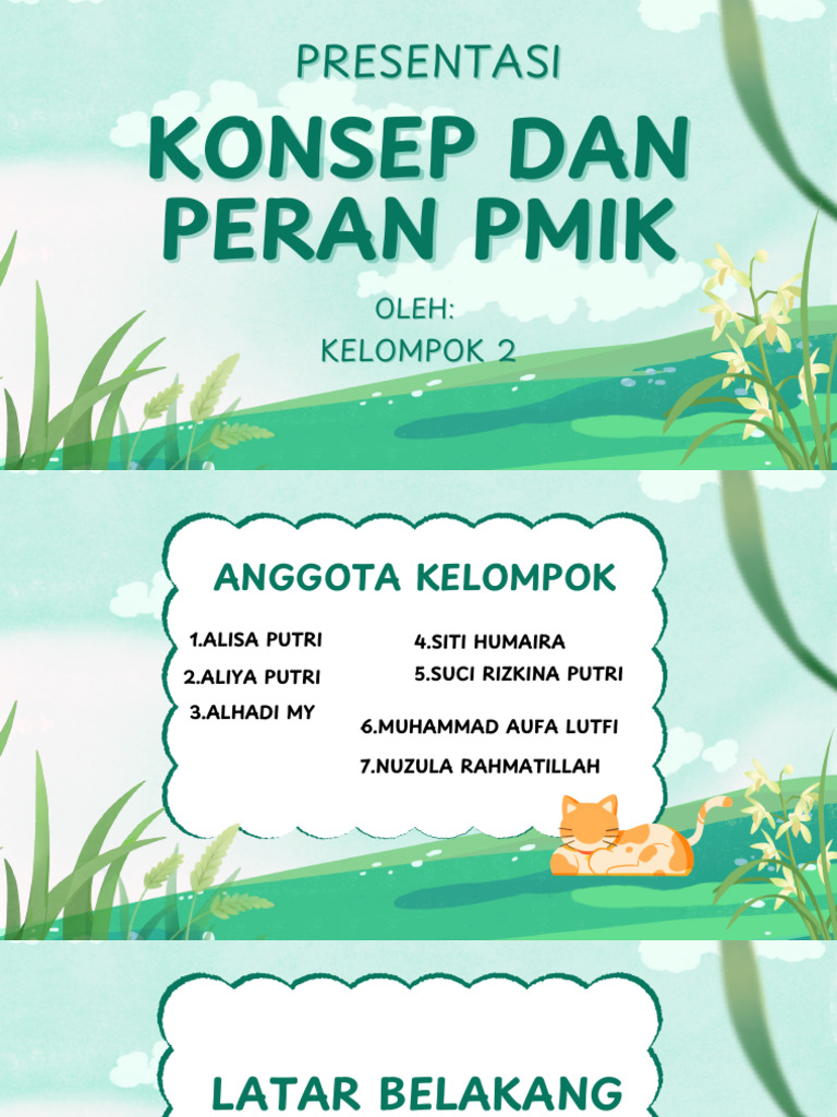 Peran dan Manfaat PMIK dalam Kesehatan | PDF