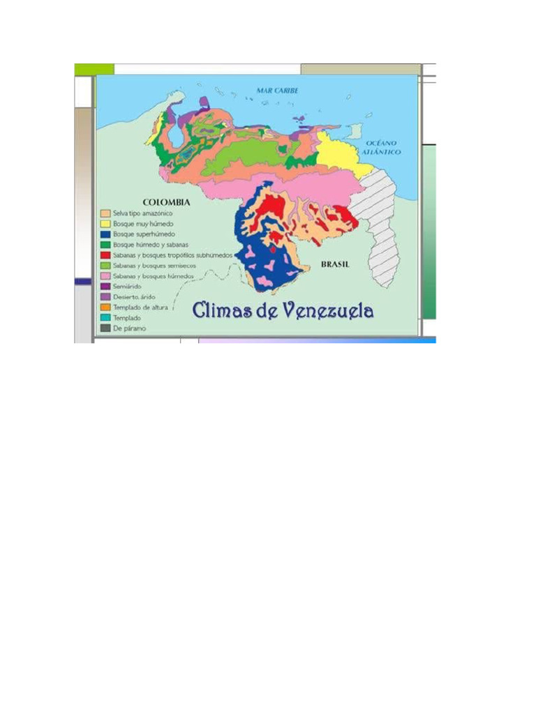 Mapa de Venezuela | PDF