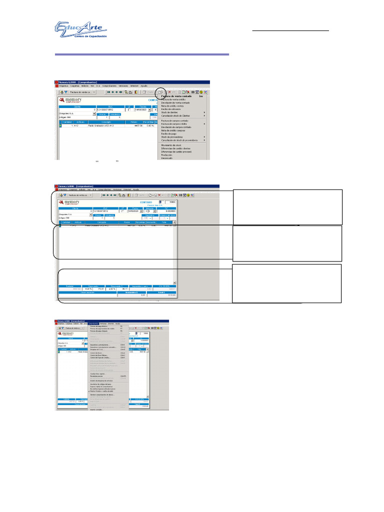 4 Figaro Clase 4 - Comprobantes de Contado | PDF