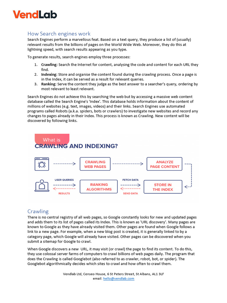 5 - Crawling-Indexings-and-Ranking | PDF | Web Development | Web 2.0