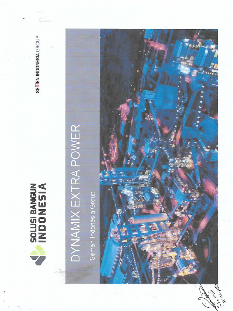 Semen Solusi Bangun Beton | PDF