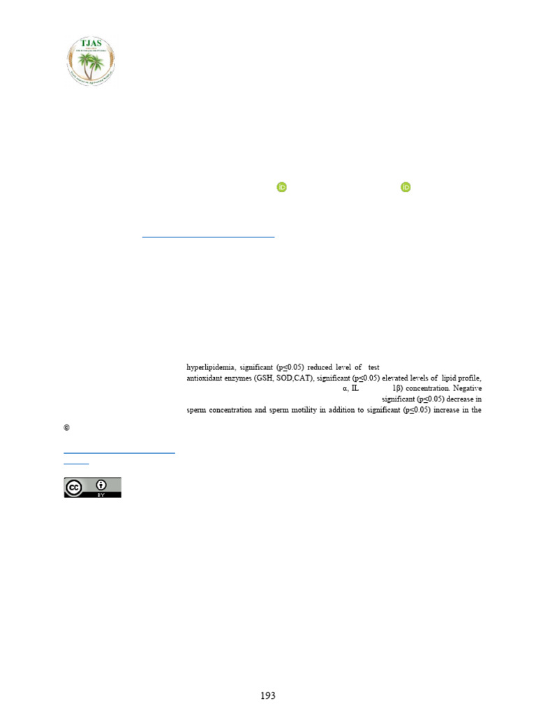 TJAS - Volume 25 - Issue 1 - Pages 193-202 | PDF